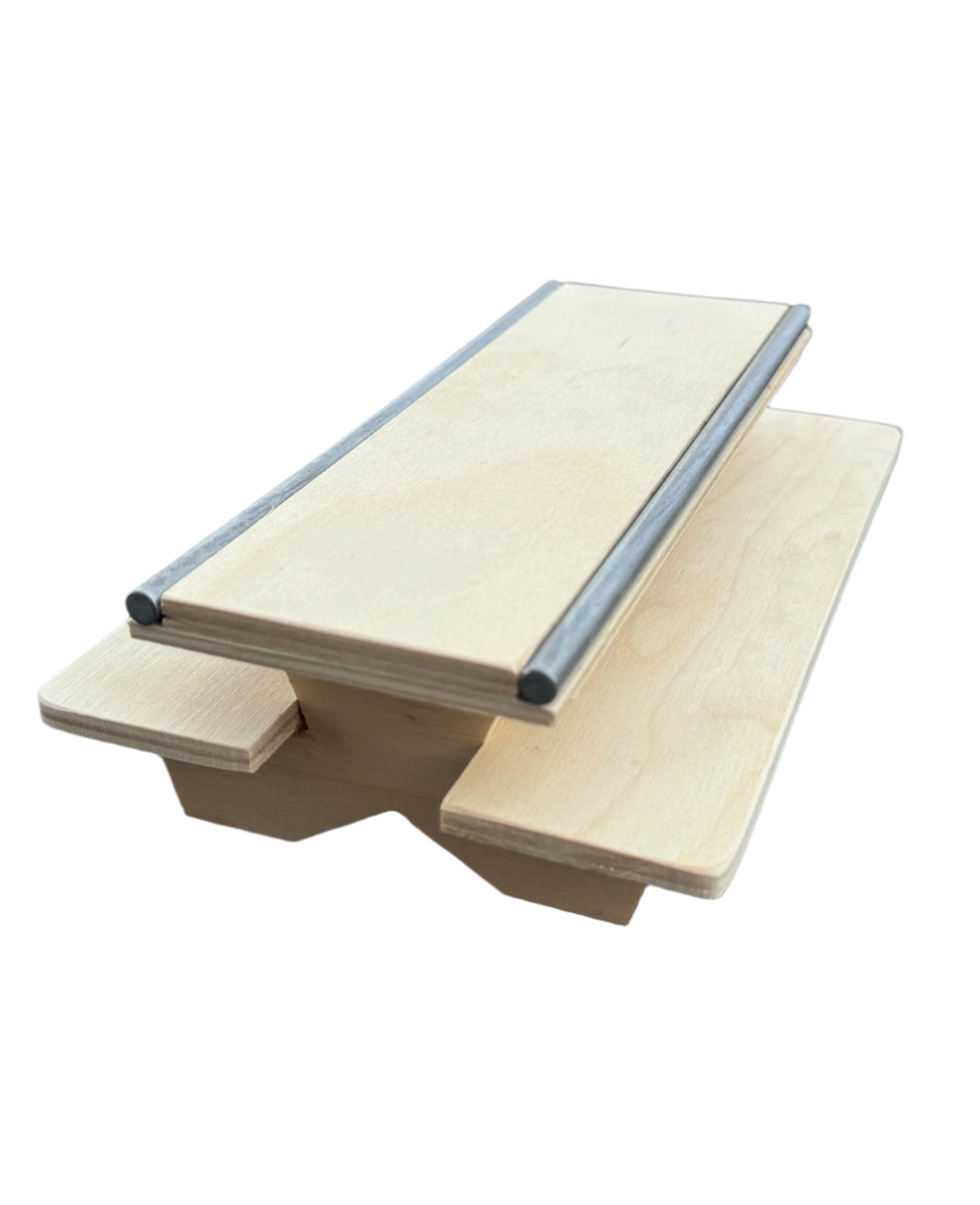 Wooden Fingerboard Picnic Table – EMA Ramps